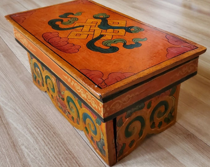 Portable Tibetan Foldable Multipurpose Mini Table Nepal - Etsy