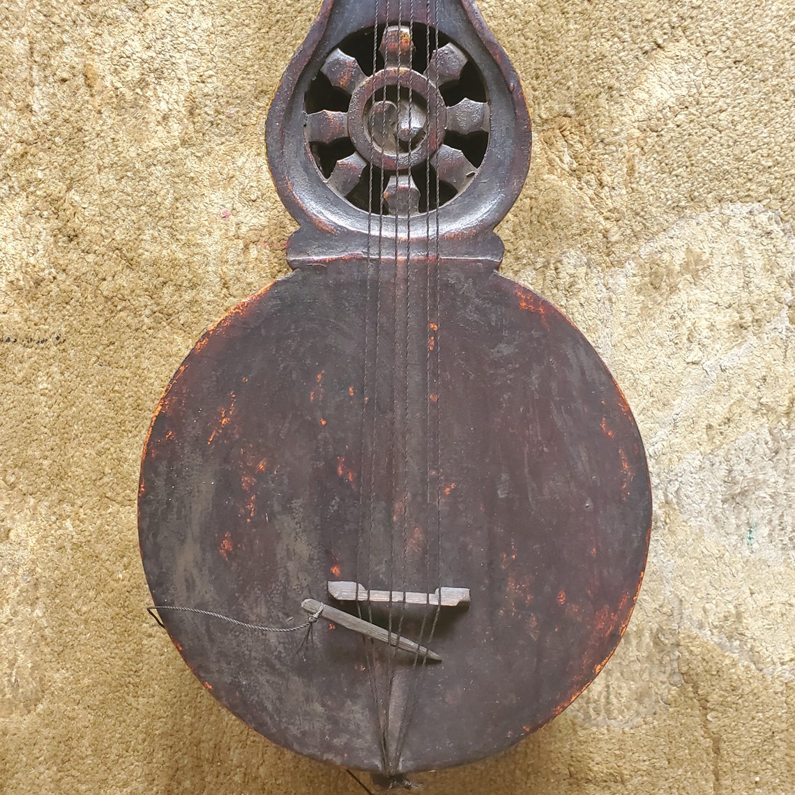 Tibetan Nepalese Traditional Wooden Lute Tungna 33 - Etsy