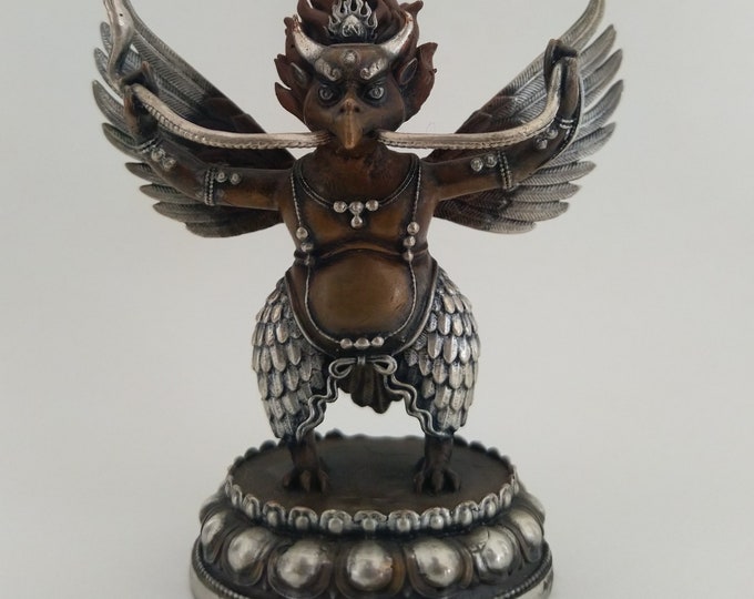 Garuda the Bird God Multi Colored 3.5 Nepal - Etsy