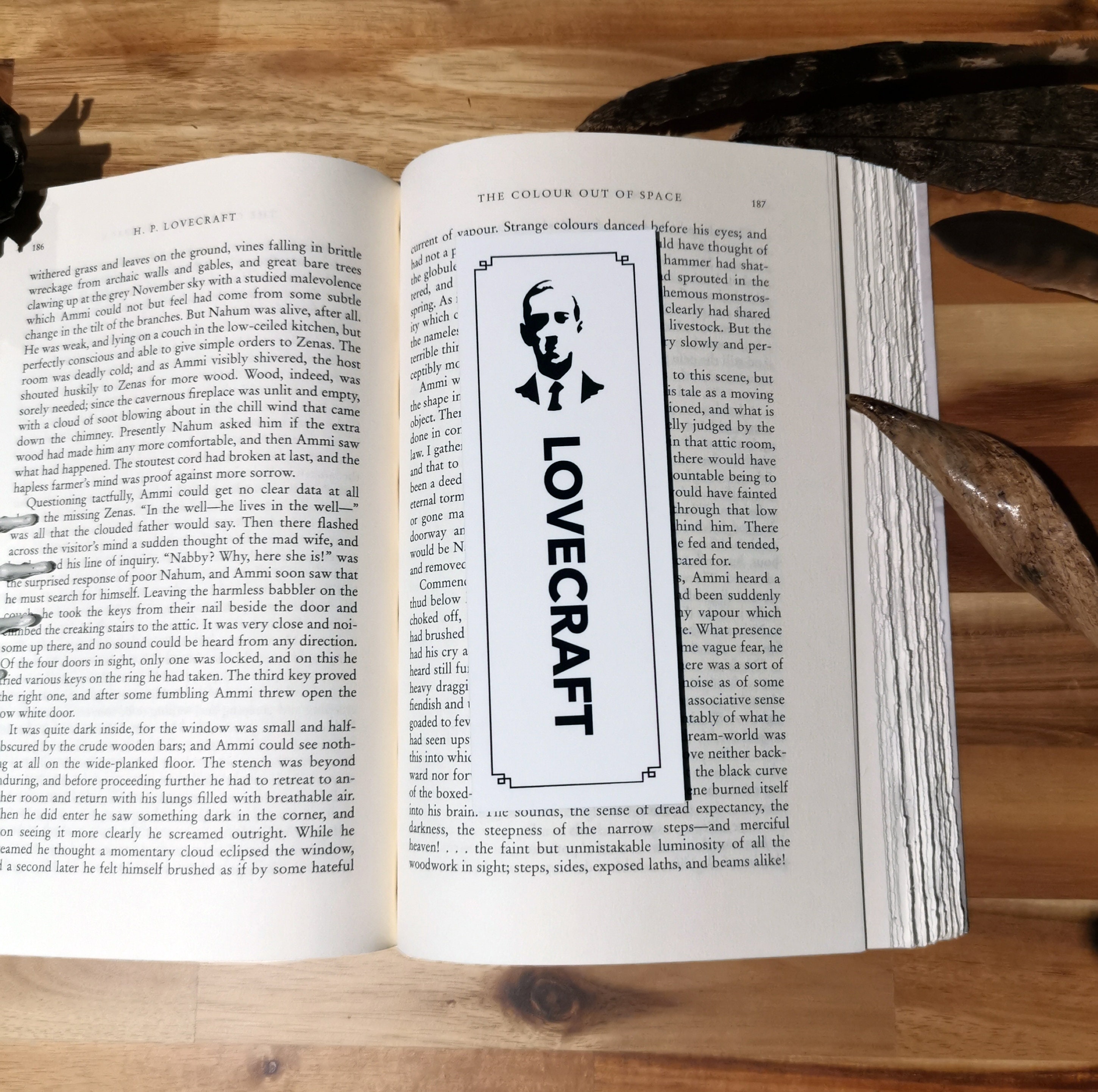 Nyarlathotep Bookmark Lovecraft - Etsy Australia