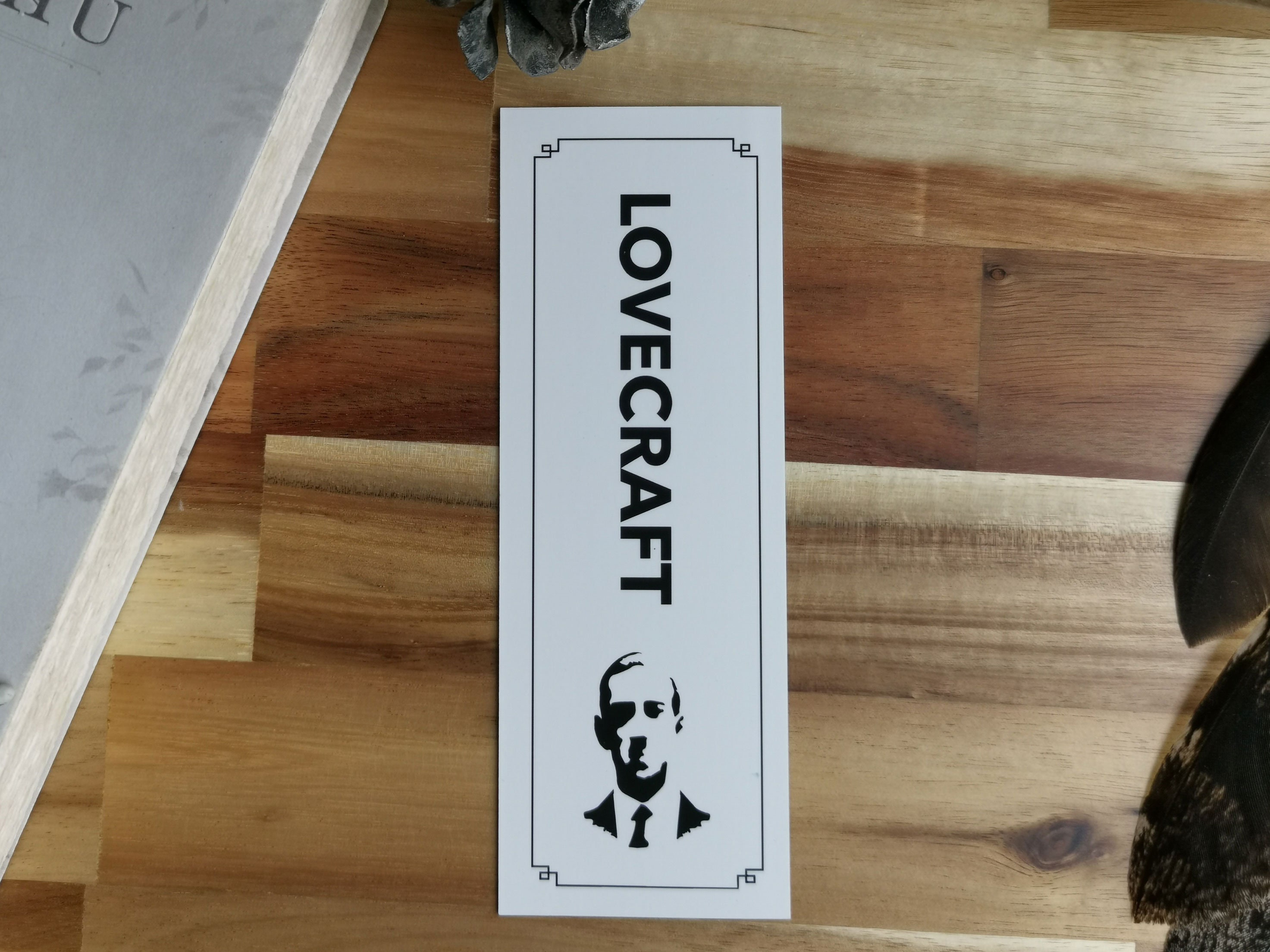 Lovecraft Bookmarks - Etsy Australia