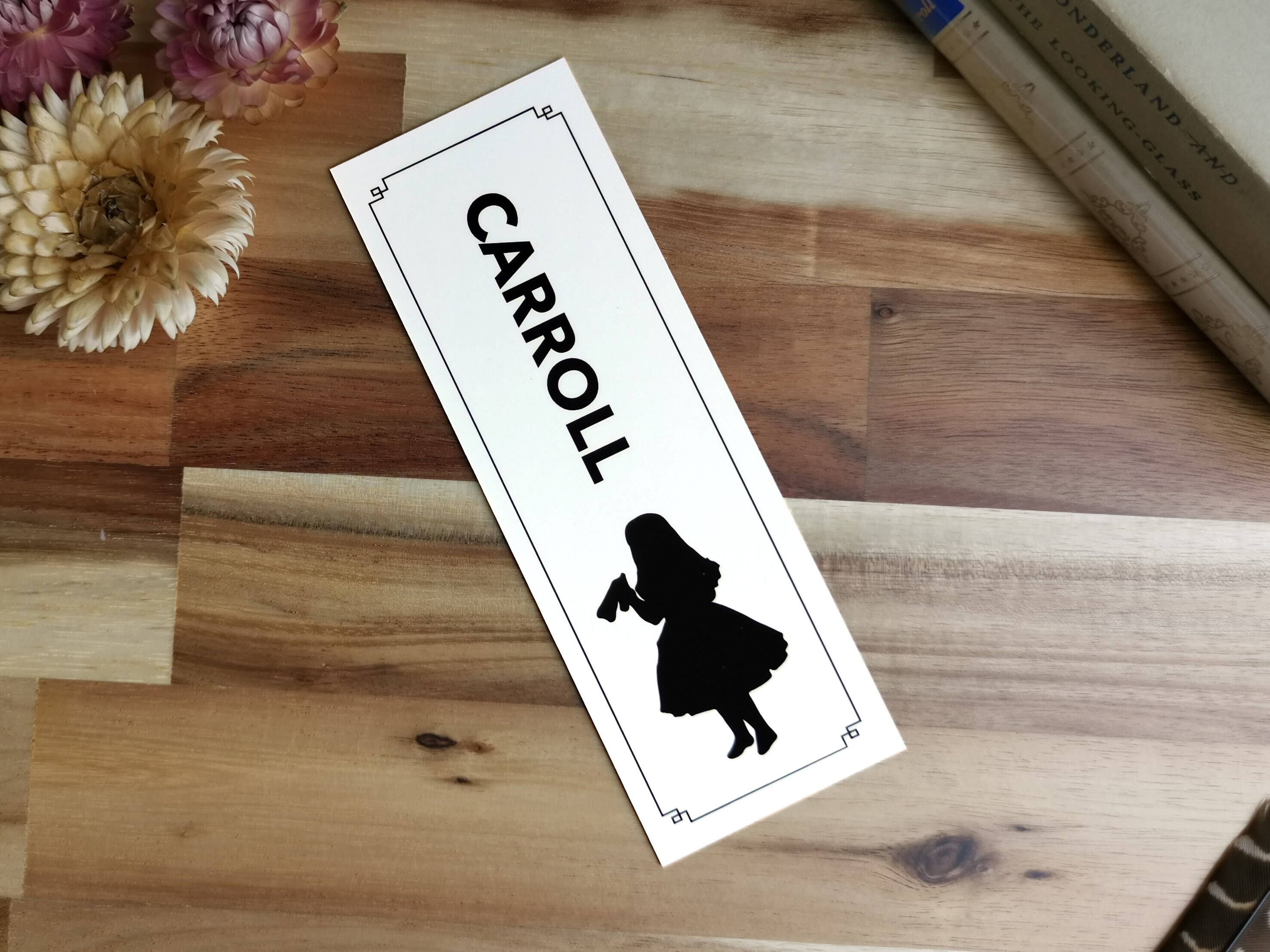 We're All Mad Here Bookmark, Alice in Wonderland - Cheshire Cat - Etsy ...