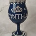 Personalized Tulip Shaped Glass With Name - Etsy