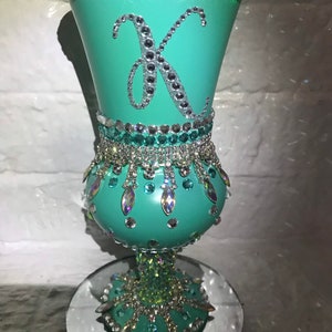 Ultimate Personalized lady Pimp Cup Embellished With Various Gems and ...