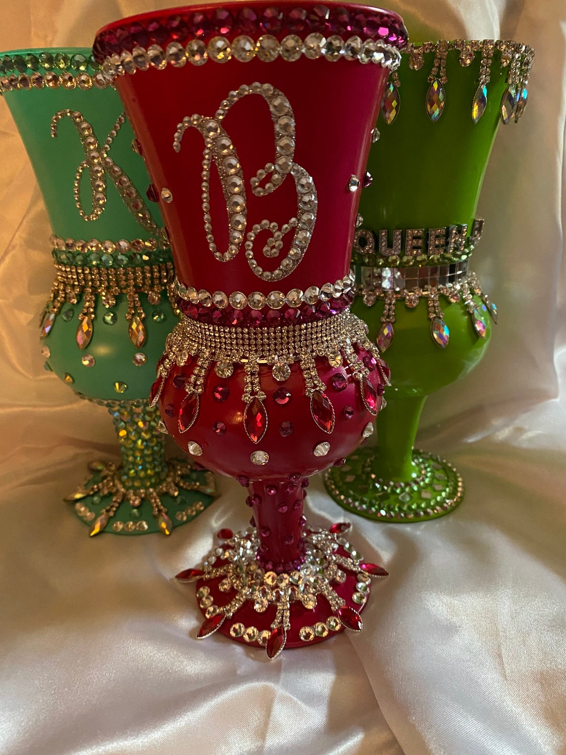 Ultimate Personalized lady Pimp Cup Embellished - Etsy
