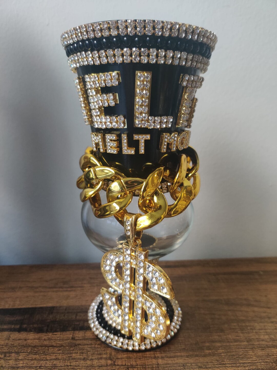 Pimp / Player Custom Chalice Crown Not Included - Etsy