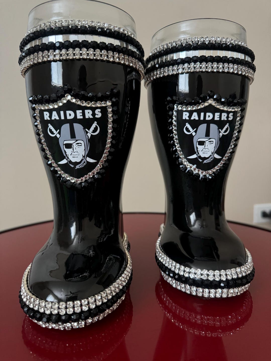 PIMP BOOTS 1 Liter Worlds First Custom Made - Etsy