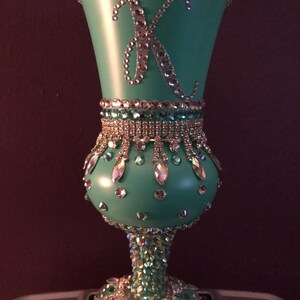 Ultimate Personalized lady Pimp Cup Embellished With Various Gems and ...