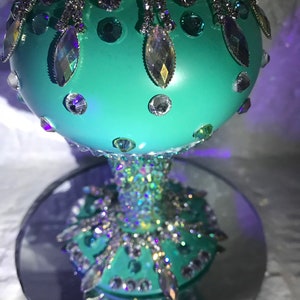 Ultimate Personalized lady Pimp Cup Embellished With Various Gems and ...