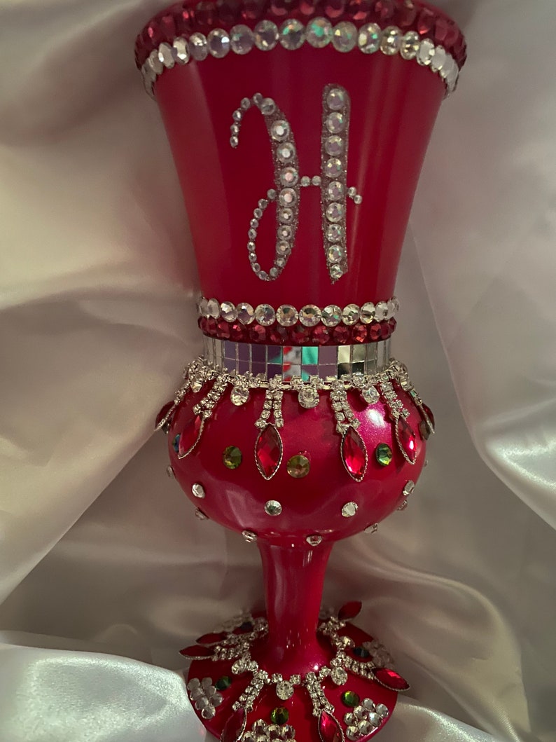 Ultimate Personalized lady Pimp Cup Embellished - Etsy