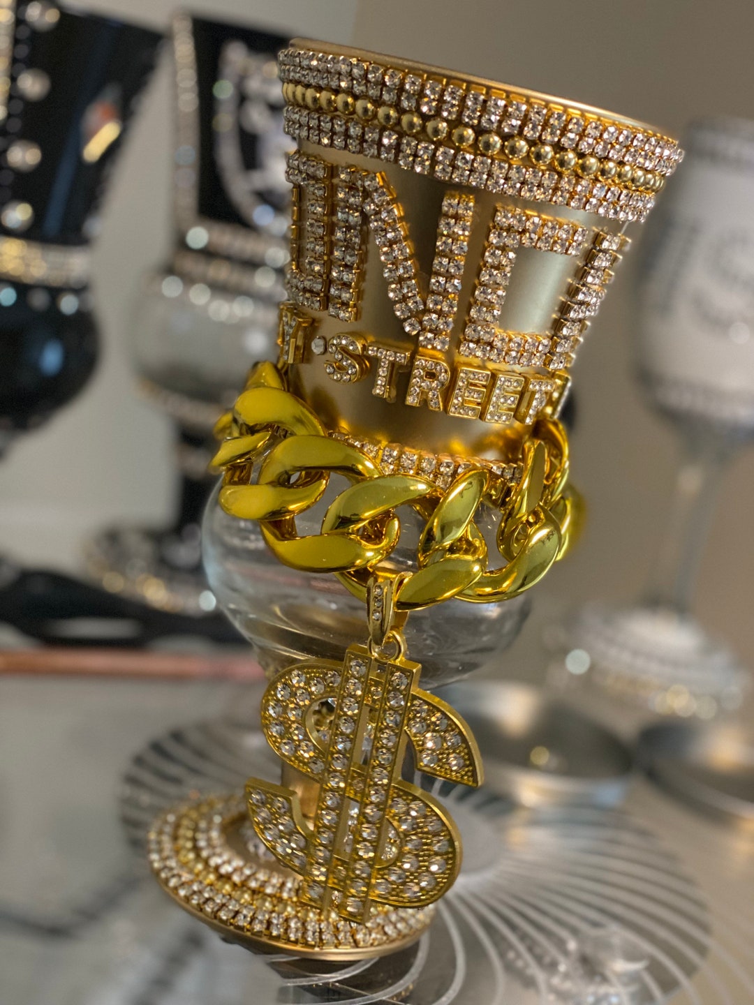 Pimp / Player Custom Chalice Crown Not Included - Etsy