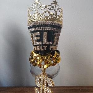 Pimp / Player Custom Chalice Crown Not Included - Etsy