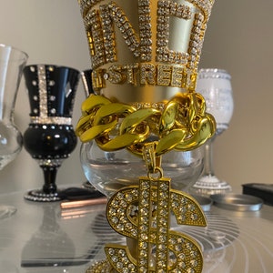 Pimp / Player Custom Chalice Crown Not Included - Etsy
