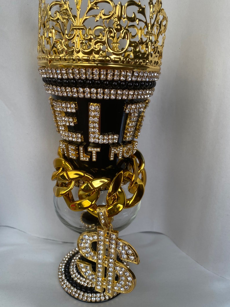 Pimp / Player Custom Chalice Crown Not Included - Etsy