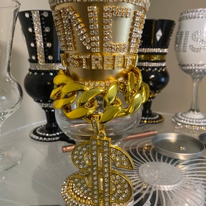 Pimp / Player Custom Chalice Crown Not Included - Etsy