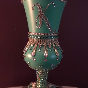 Ultimate Personalized lady Pimp Cup Embellished With Various Gems and ...