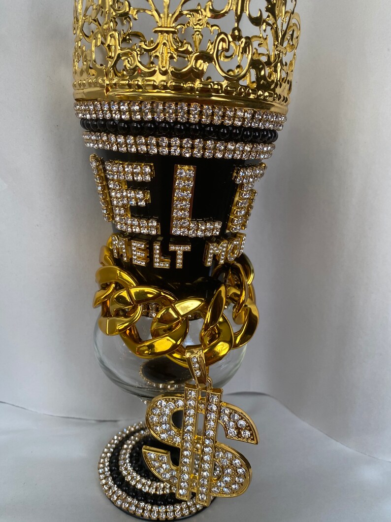 Pimp / Player Custom Chalice Crown Not Included - Etsy