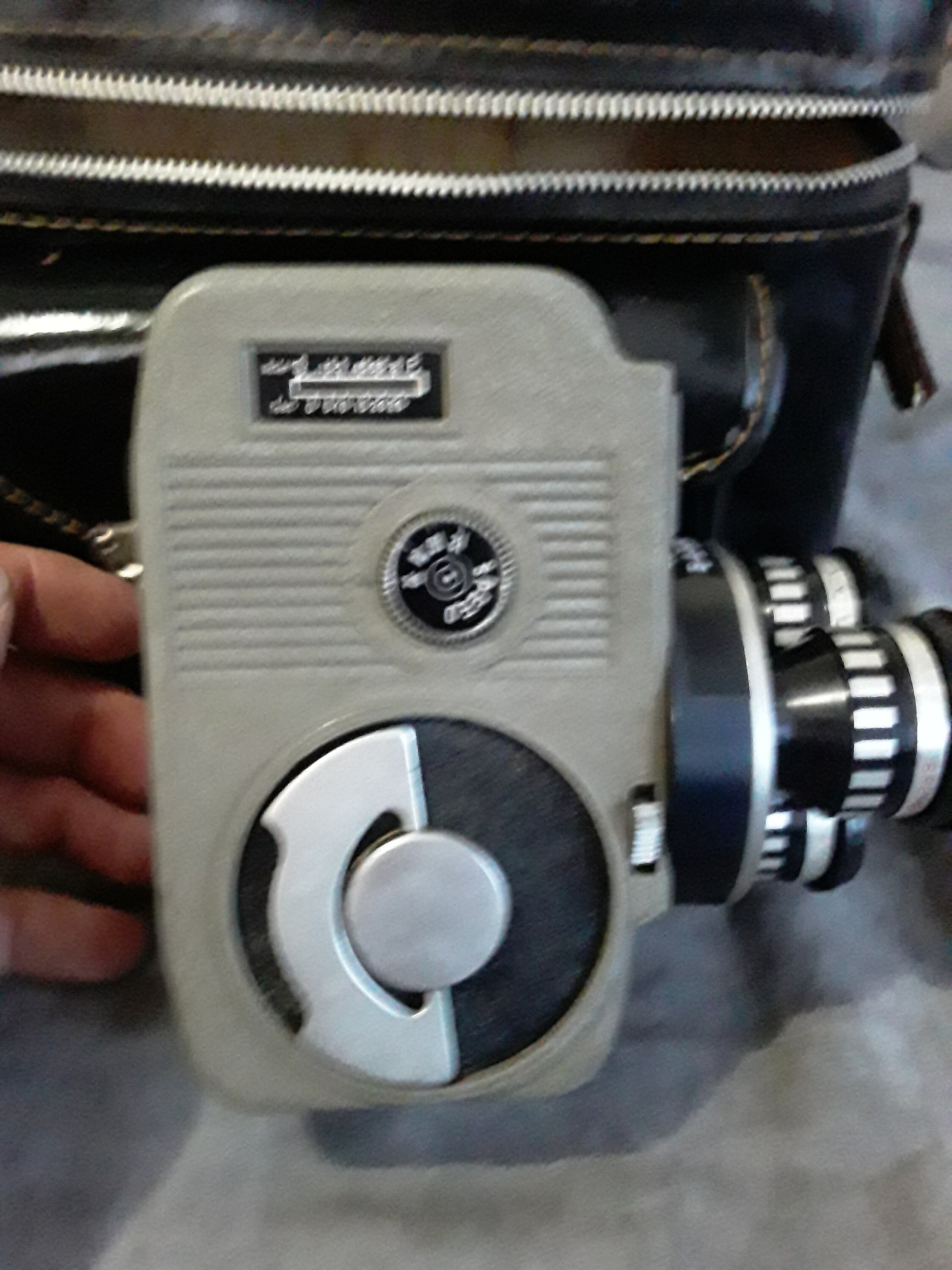 Rare Vintage Brumberger 8mm-t3l Japan Made Wind up Turret Camera in ...