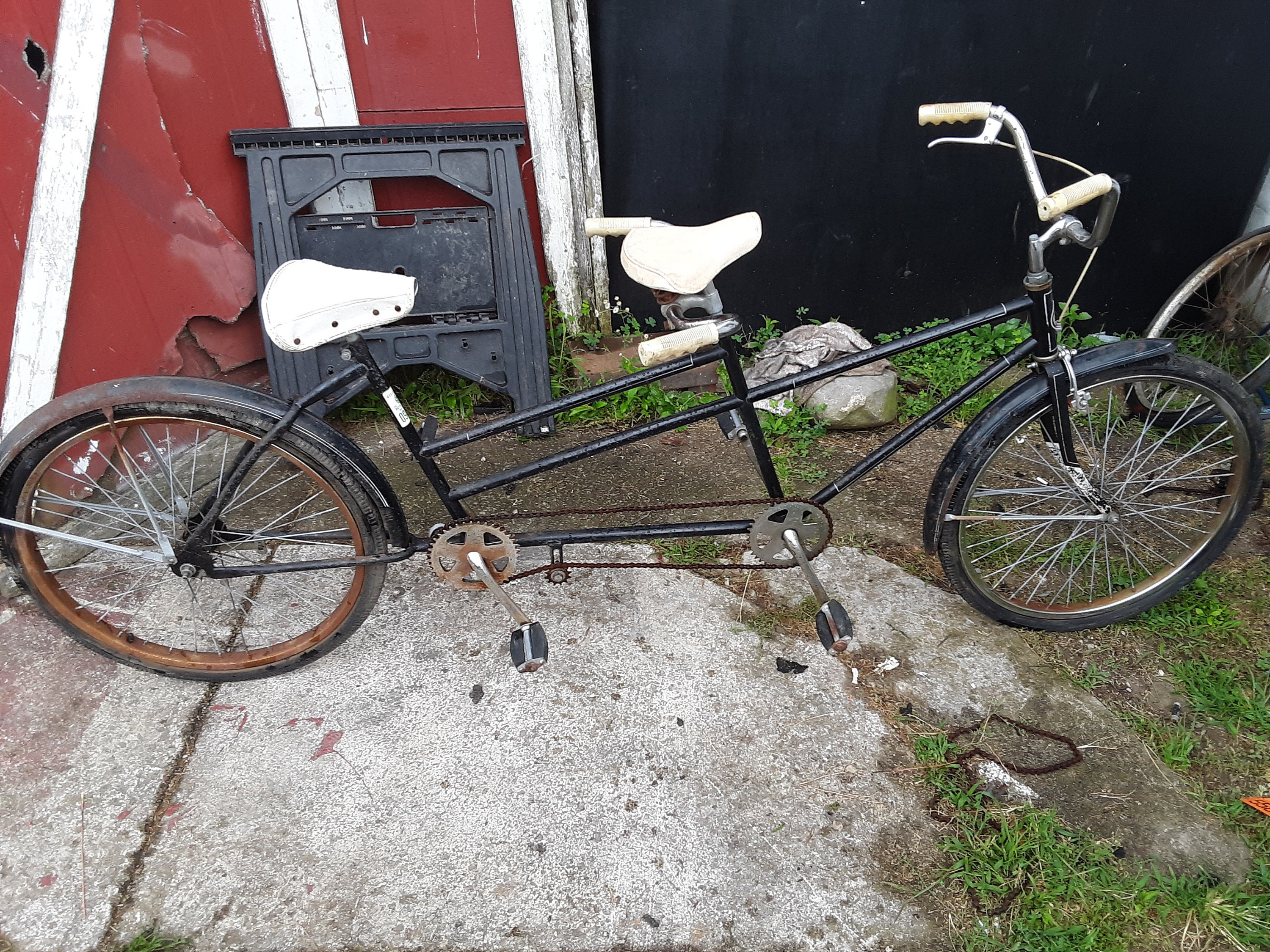 Vintage sears tandem bike store