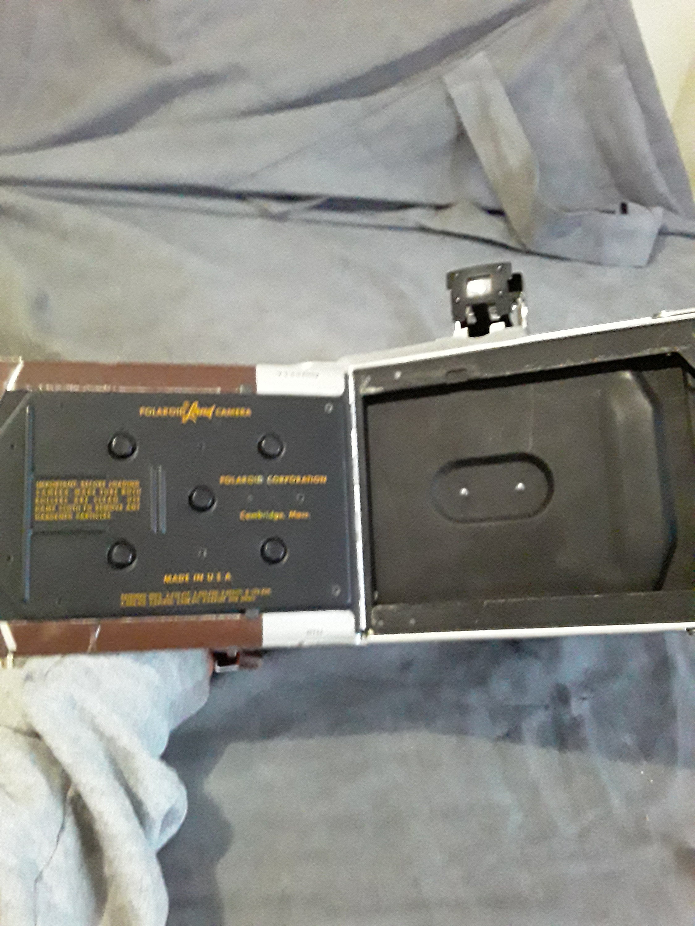 Vintage 1950's Polaroid Land Camera Model 95B in Very Good - Etsy