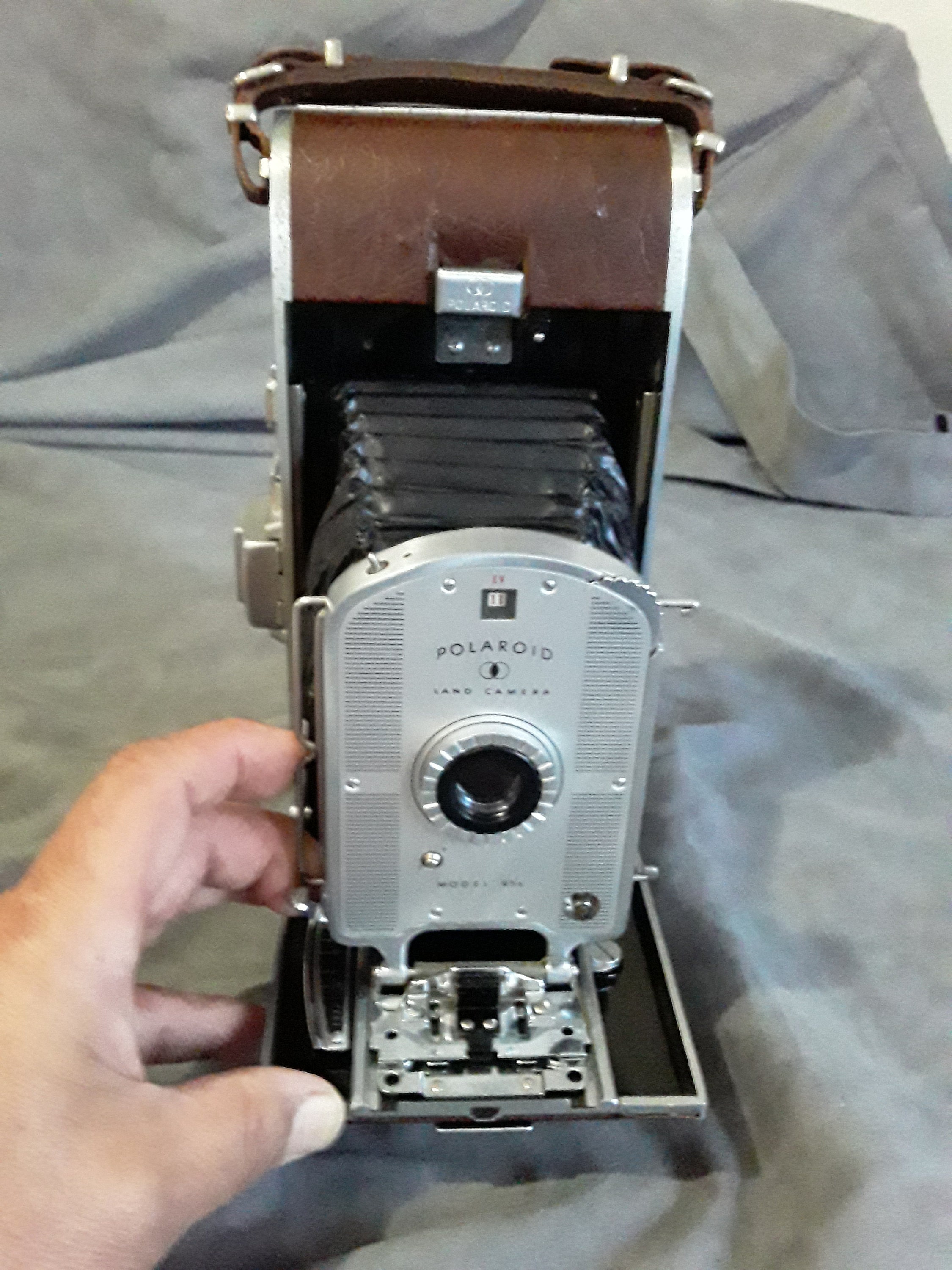 Vintage 1950's Polaroid Land Camera Model 95B in Very Good Condition - Etsy