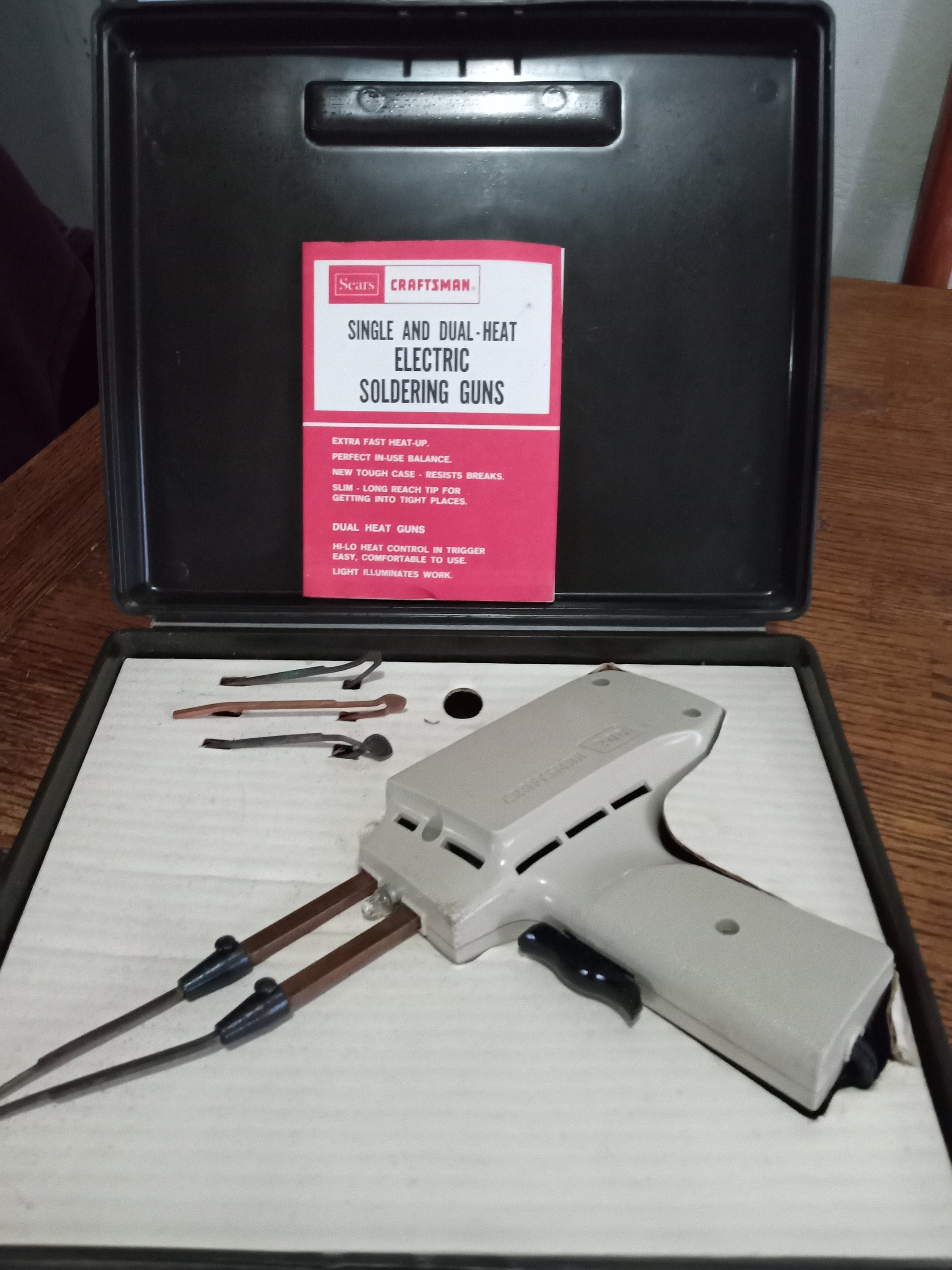 Vintage Sears Craftsman Electric Soldering Gun Model 200 - Etsy
