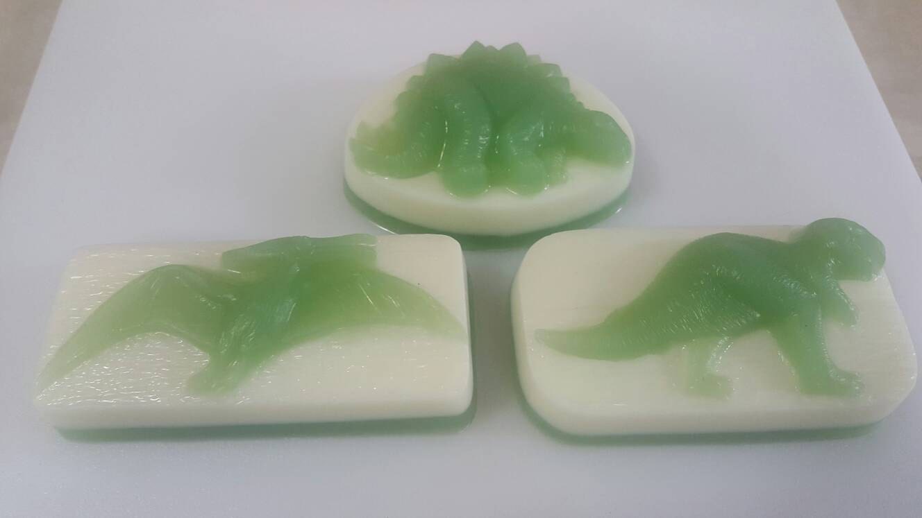 Natural Fun Dino Soaps - Etsy