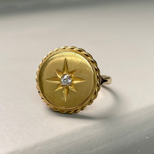 Circuit Board Shield Ring in Fine Silver Cyberpunk Ring | Etsy