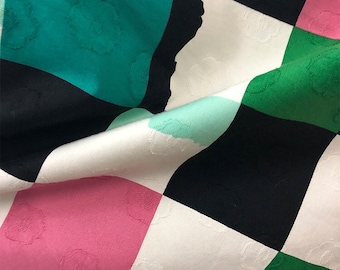 Jacquard fabric | Etsy