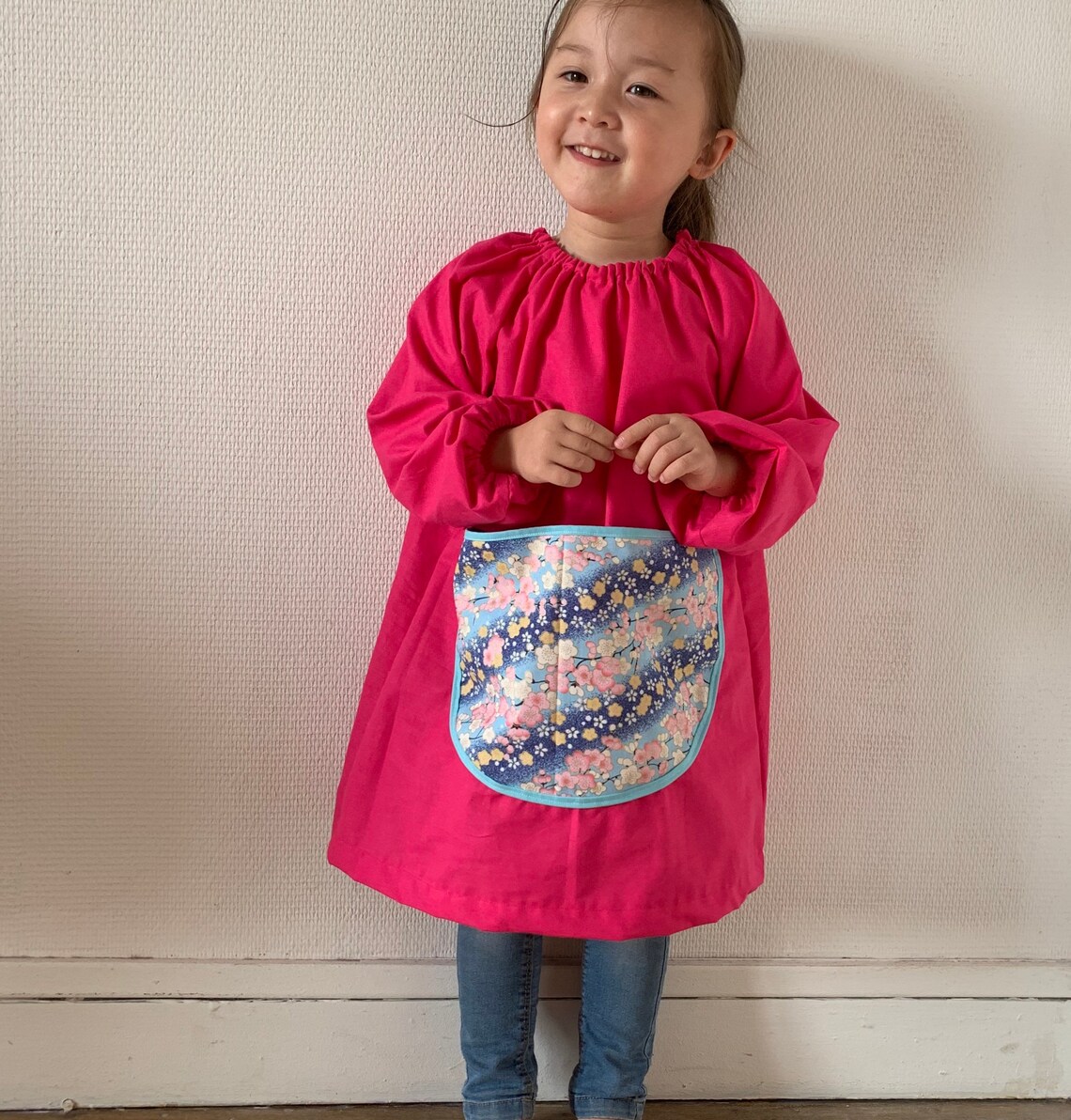 Art Smock for Kid Paint Apron School Smock Kindergarten - Etsy Australia