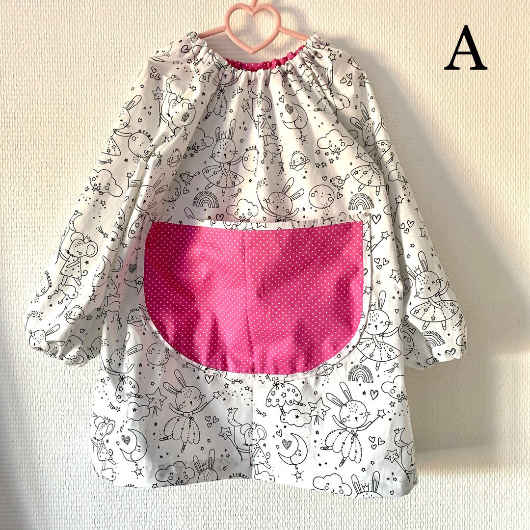 Art Smock for Kid, Paint Apron, School Smock, Kindergarten Smock - Etsy