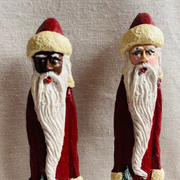 Ceramic Santa Claus - Etsy
