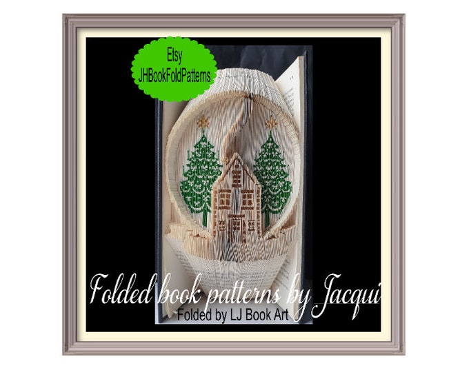 JHBookFoldPatterns | Etsy