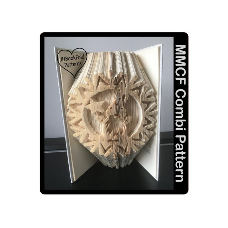JHBookFoldPatterns - Etsy UK