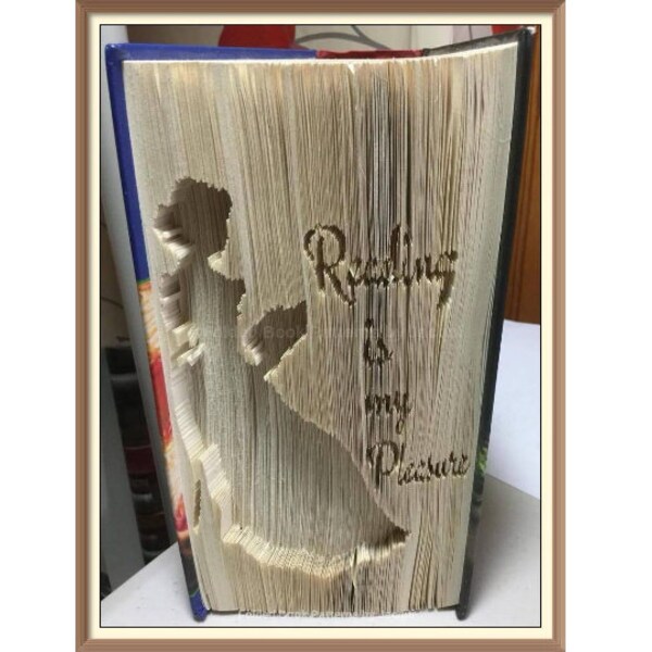 Folding Reading Book - Etsy