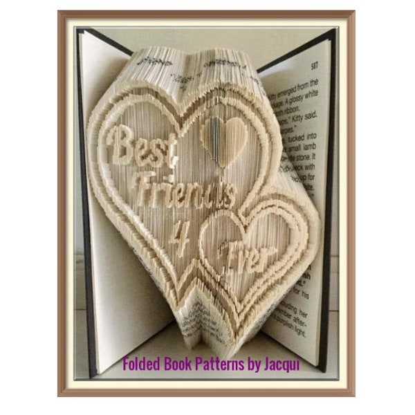 JHBookFoldPatterns - Etsy UK