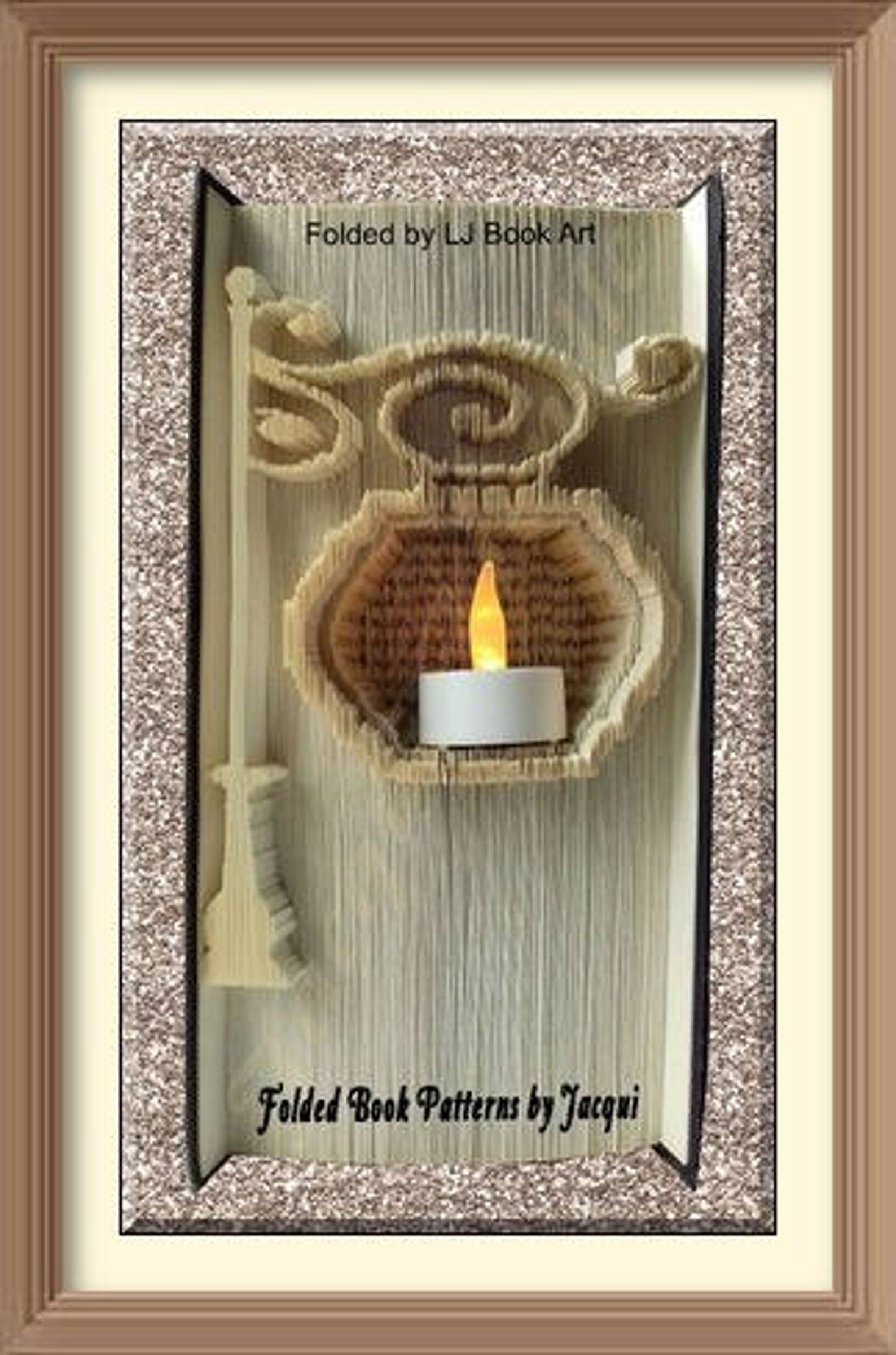 2193. Lamp Post Book Folding Pattern - Etsy