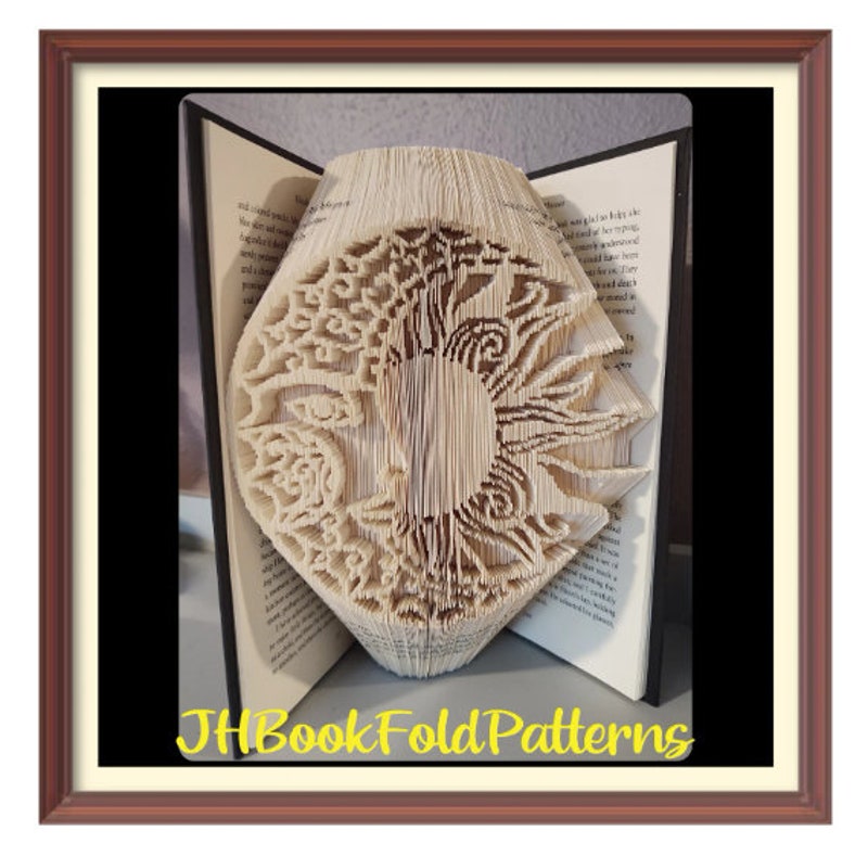 Folded Book Art - Etsy