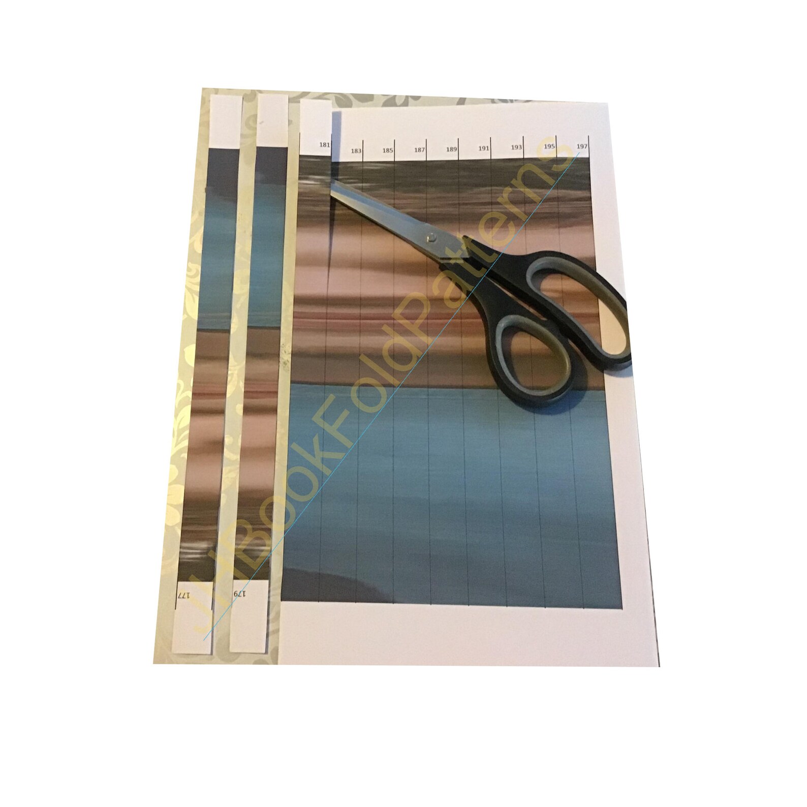Angels Photo Strip Book Art Pattern 671PS - Etsy