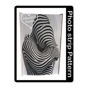 Embrace Photo Strip Book Art Pattern (3382PS) - Etsy
