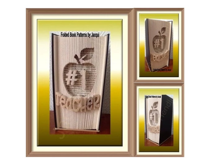 JHBookFoldPatterns | Etsy