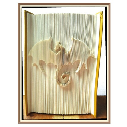 Labyrinth BOOK FOLDING PATTERN Instructions Maze Book - Etsy