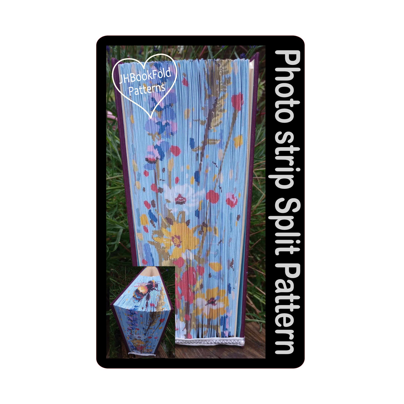 Nector Collecting Split Photo Strip Pattern (2735PS) - Etsy