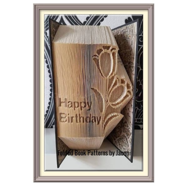 JHBookFoldPatterns - Etsy