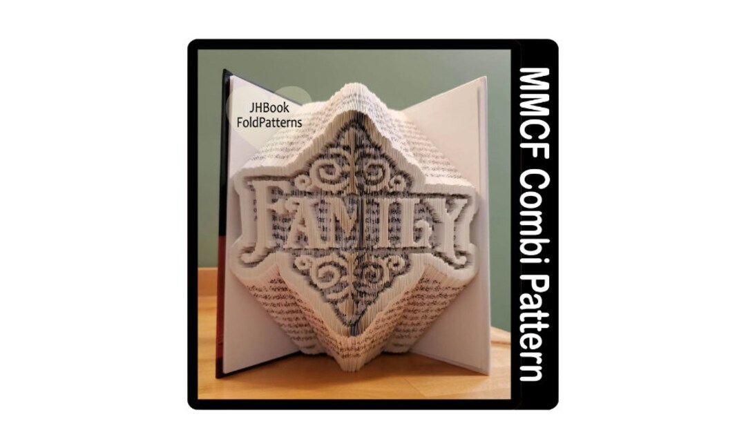 Family Combi Cut and Fold Pattern (6040) - Etsy