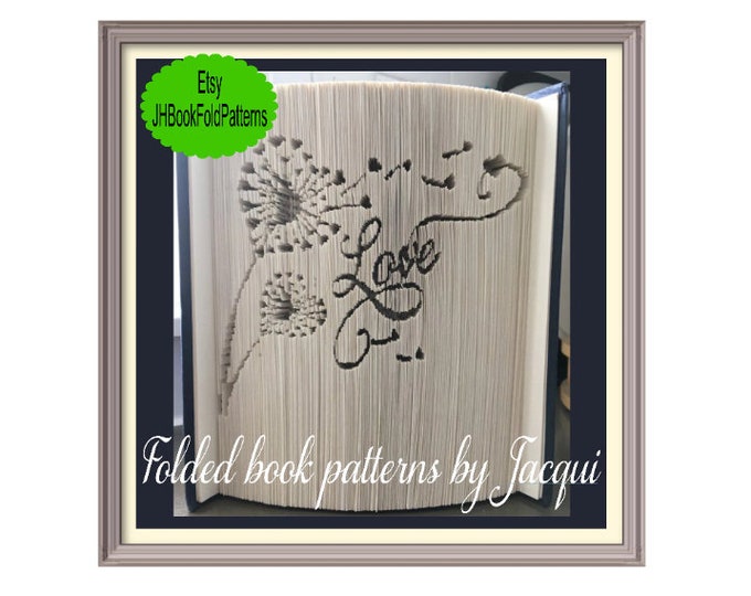 JHBookFoldPatterns - Etsy.de