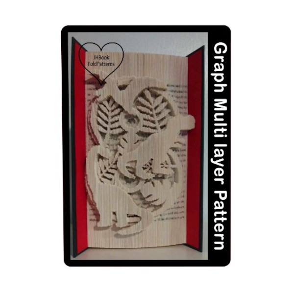 JHBookFoldPatterns - Etsy UK