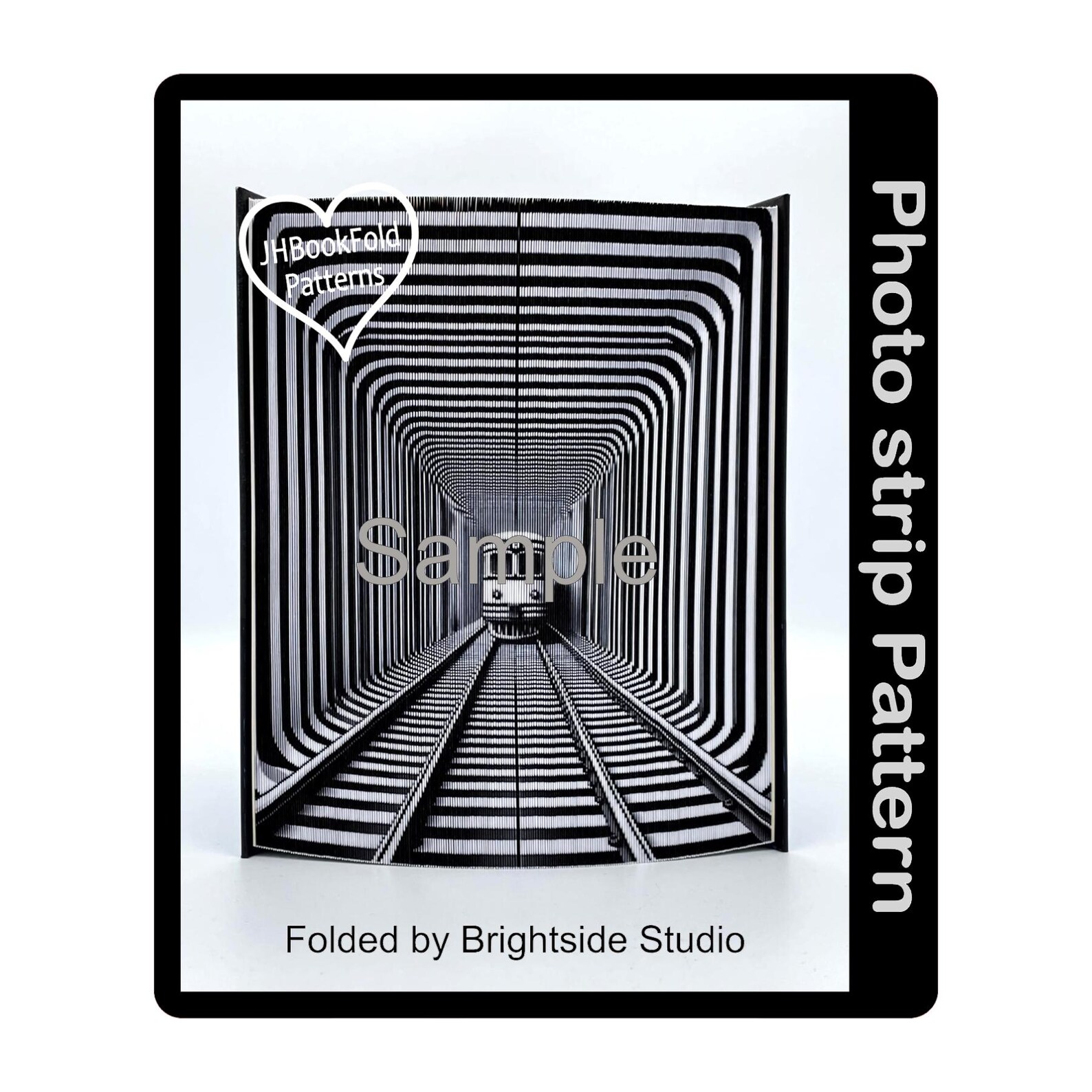 Embrace Photo Strip Book Art Pattern (3382PS) - Etsy