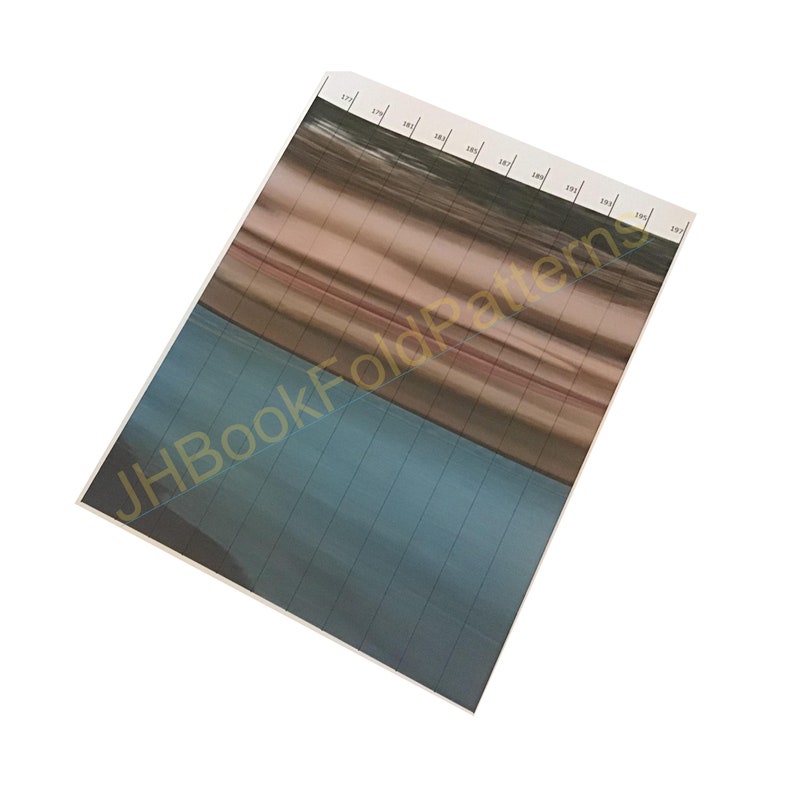 Always Remember Fore-edge Photo Strip Book Art Pattern 1PS - Etsy