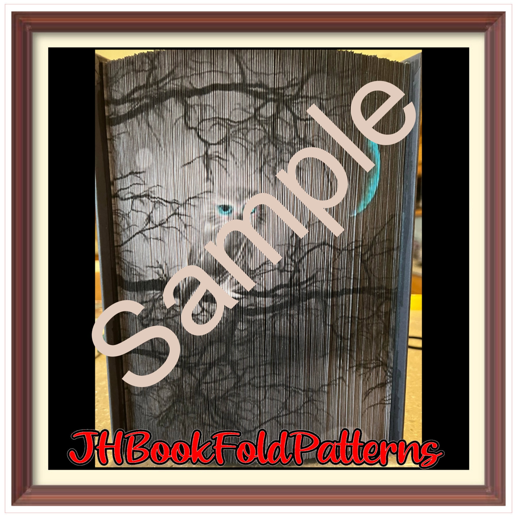 Elegance Photo Strip Book Art Pattern (471PS) - Etsy